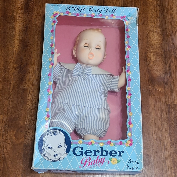 Toys | Vintage Gerber Baby Baby Doll | Poshmark